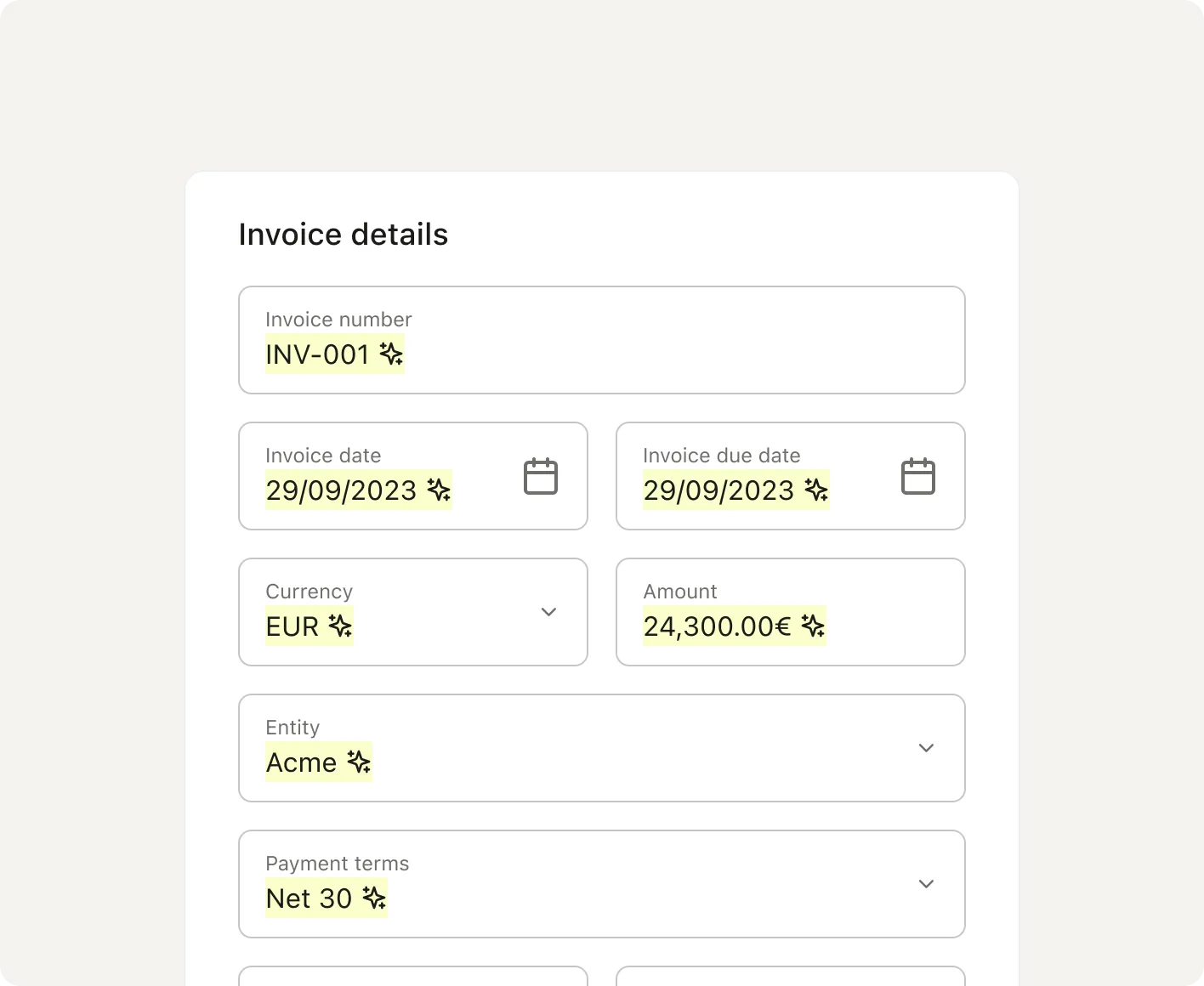 Invoice Automation | Pivot